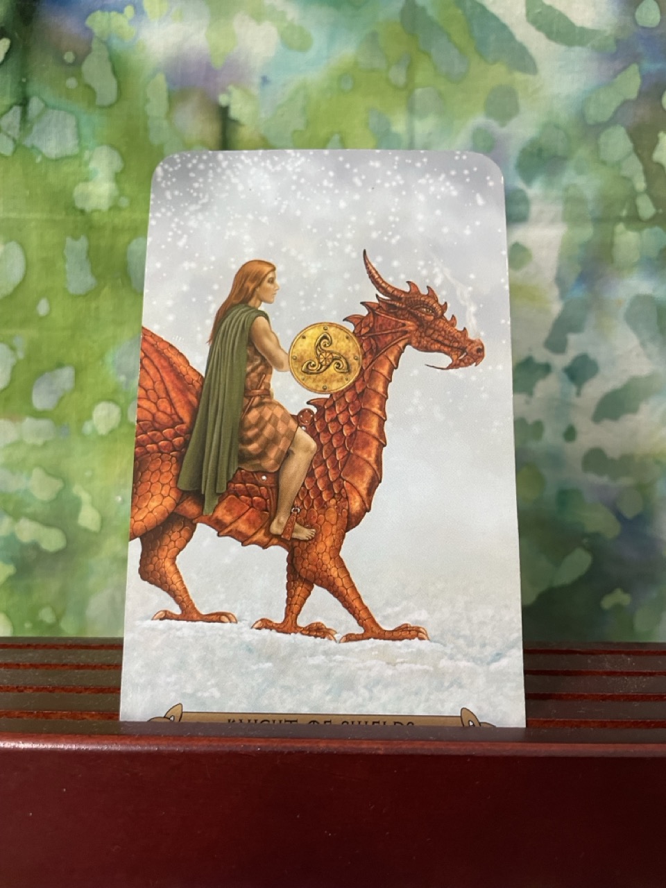 Card of the Day: Knight of Pentacles - Old Town Witch